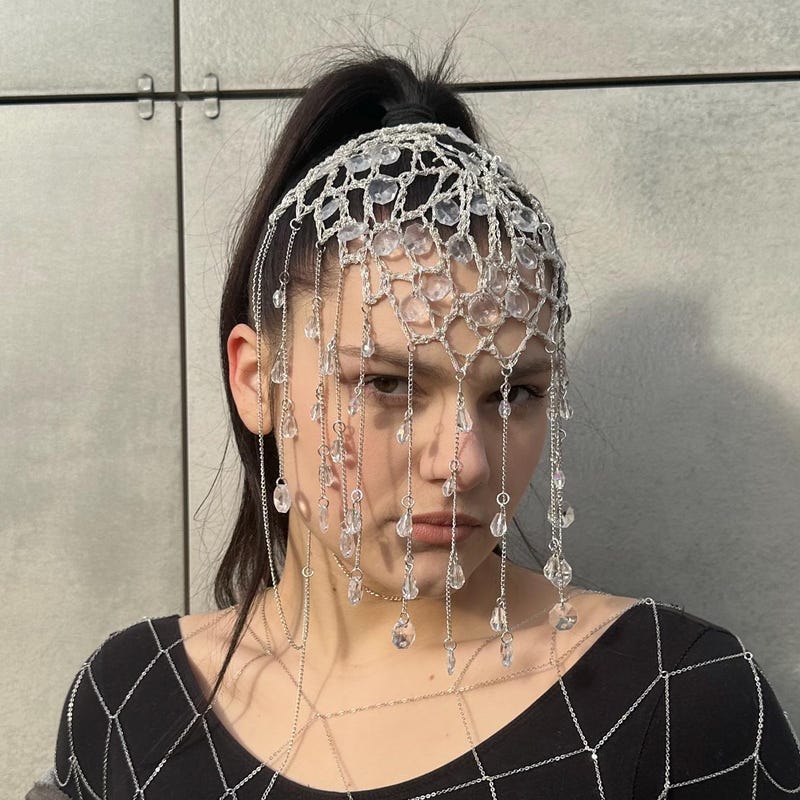 Forehead Chain - Etsy