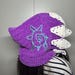 Arcane Jinx Cosplay Knit Hood. Shark Hood - Etsy