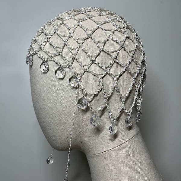 Pearl Hair Net - Etsy