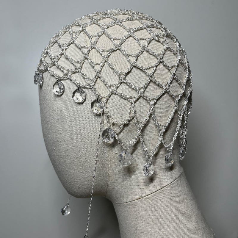 Chainmail Headdress - Etsy