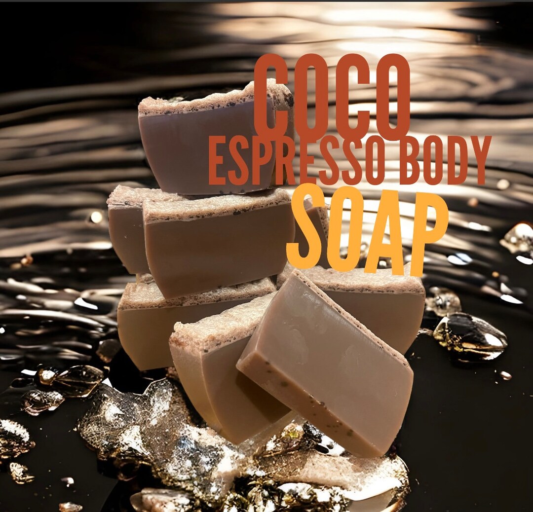 Coco Espresso Soap Box of 3 - Etsy