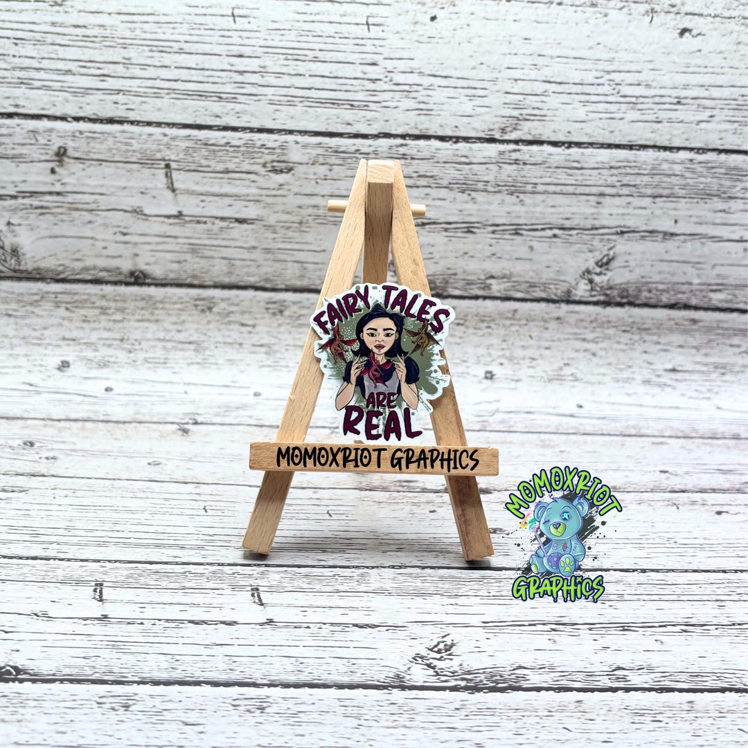 Fairy Tale Sticker, Labyrinth Decal, Sticker Inspired Gift, Waterproof ...