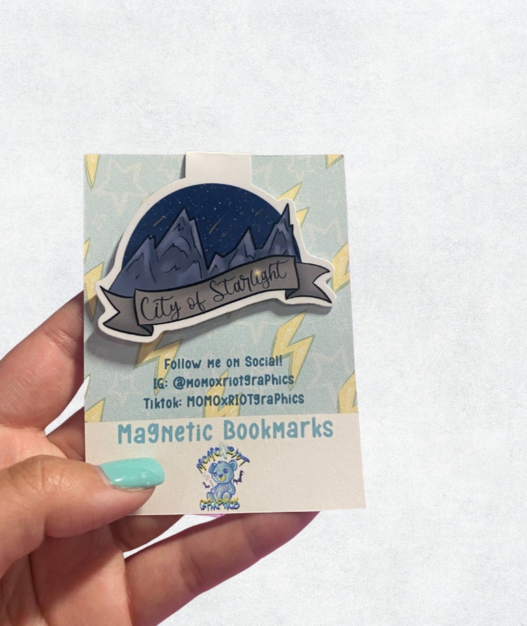 Velaris Magnetic Bookmark ACOTAR Bookmark Booktok Book - Etsy