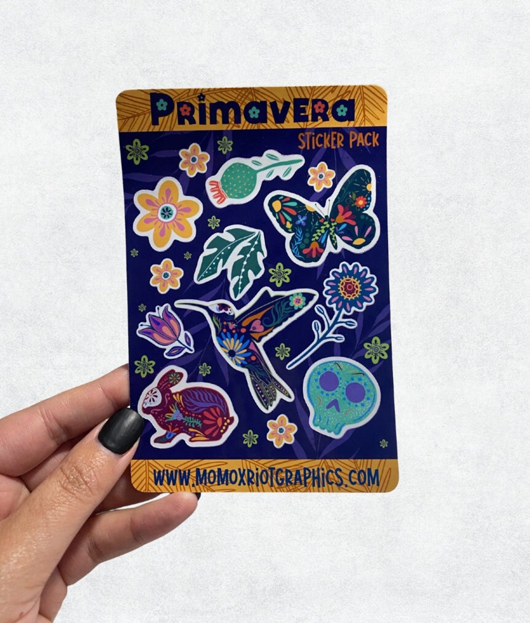 Spring Sticker Pack, Floral Journal Stickers, Scrapbook Decals, Laptop ...