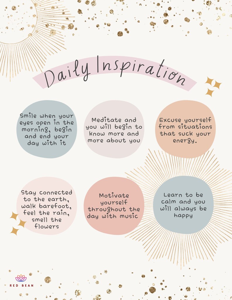 Inspirational Wall Décor II Digital Download II 8.5x11 Easy Print ...