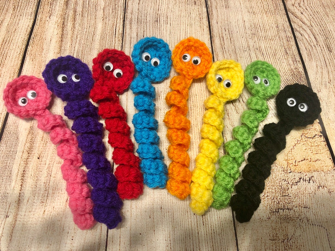Worry Worms | 8 Count Bundle | Rainbow Colors | Classroom Store | Care ...