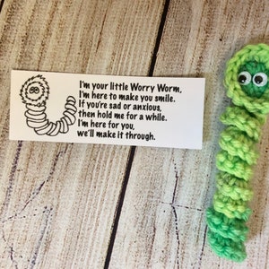 Worry Worms | 8 Count Bundle | Retro Colors | Classroom Store | Care ...