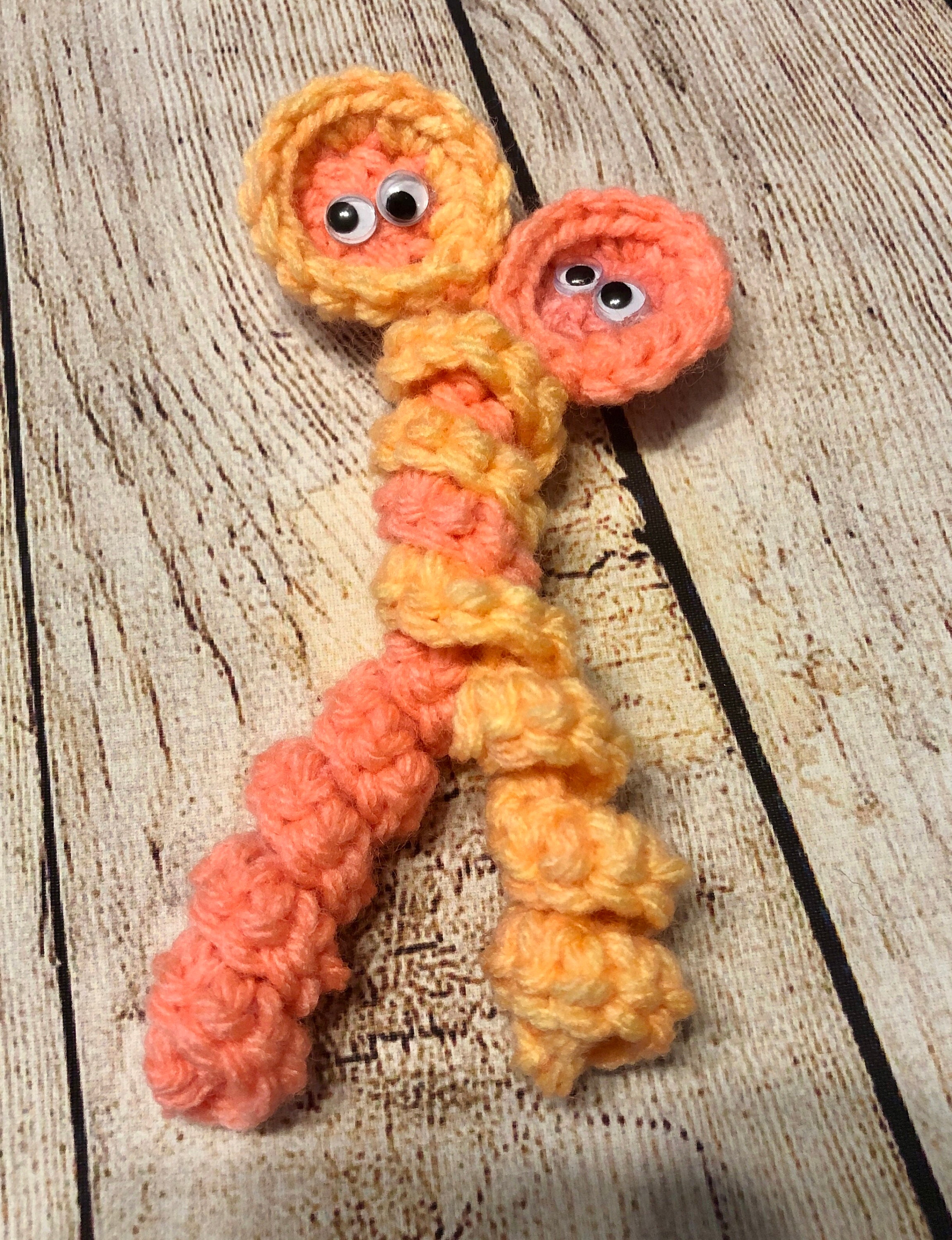 Worry Worms 8 Count Bundle Retro Colors Classroom Store - Etsy