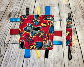 Baby Pacifier Blanket - Etsy