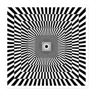 Illusion Sticker - Etsy