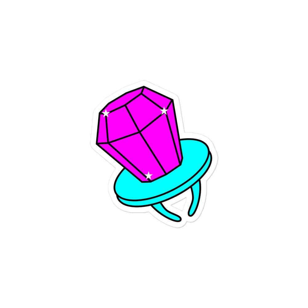 Ring Pop Sticker - Etsy