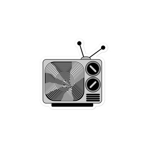 TV Static Sticker - Etsy
