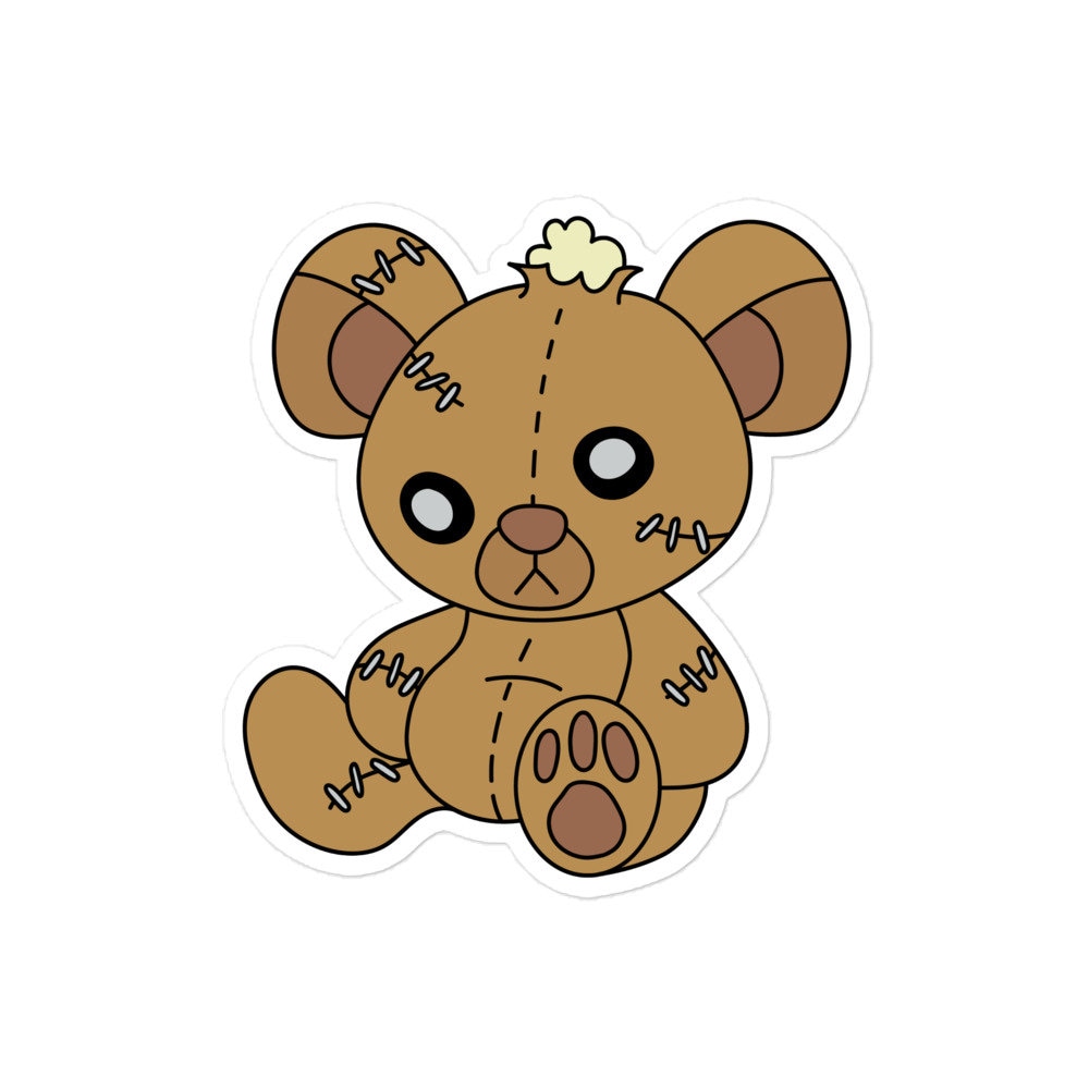 Ripped Teddy Bear