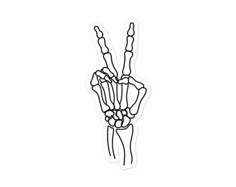 Floral Hippie Peace Sign Sticker Sticker for Laptop, Hydroflask Sticker ...