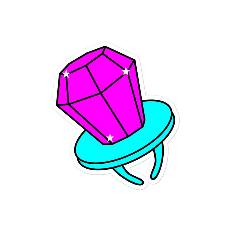 Ring Pop Sticker - Etsy