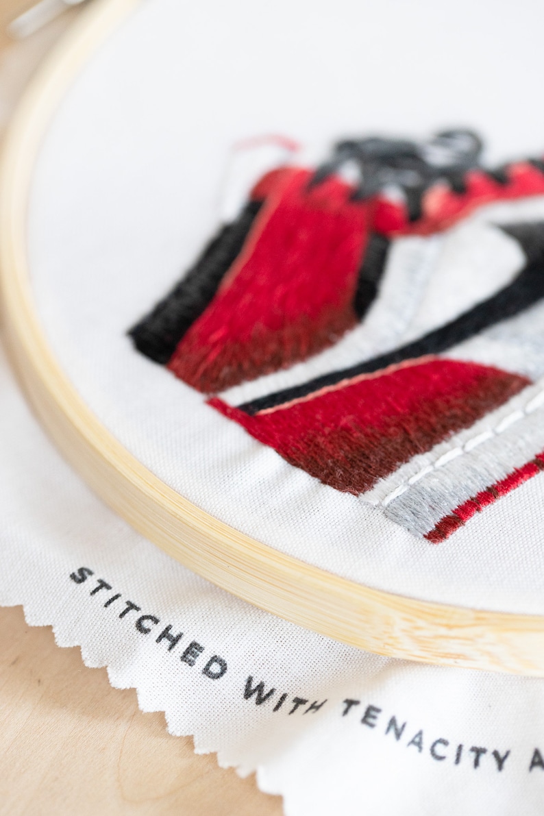 Air Jordan 1 Digital Needle Painting Pattern - Etsy