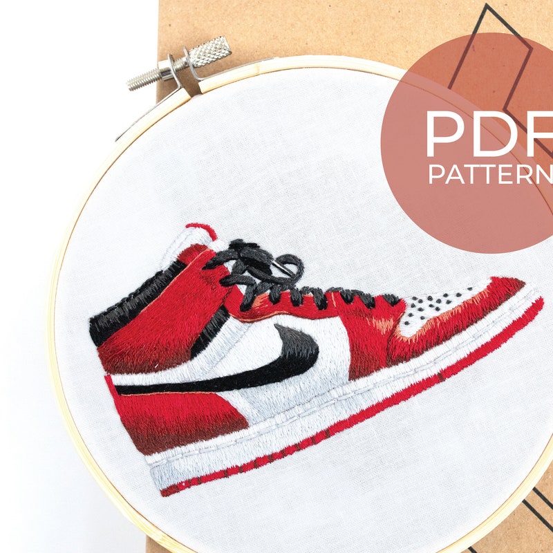 Air Jordan 1 Pattern - Etsy