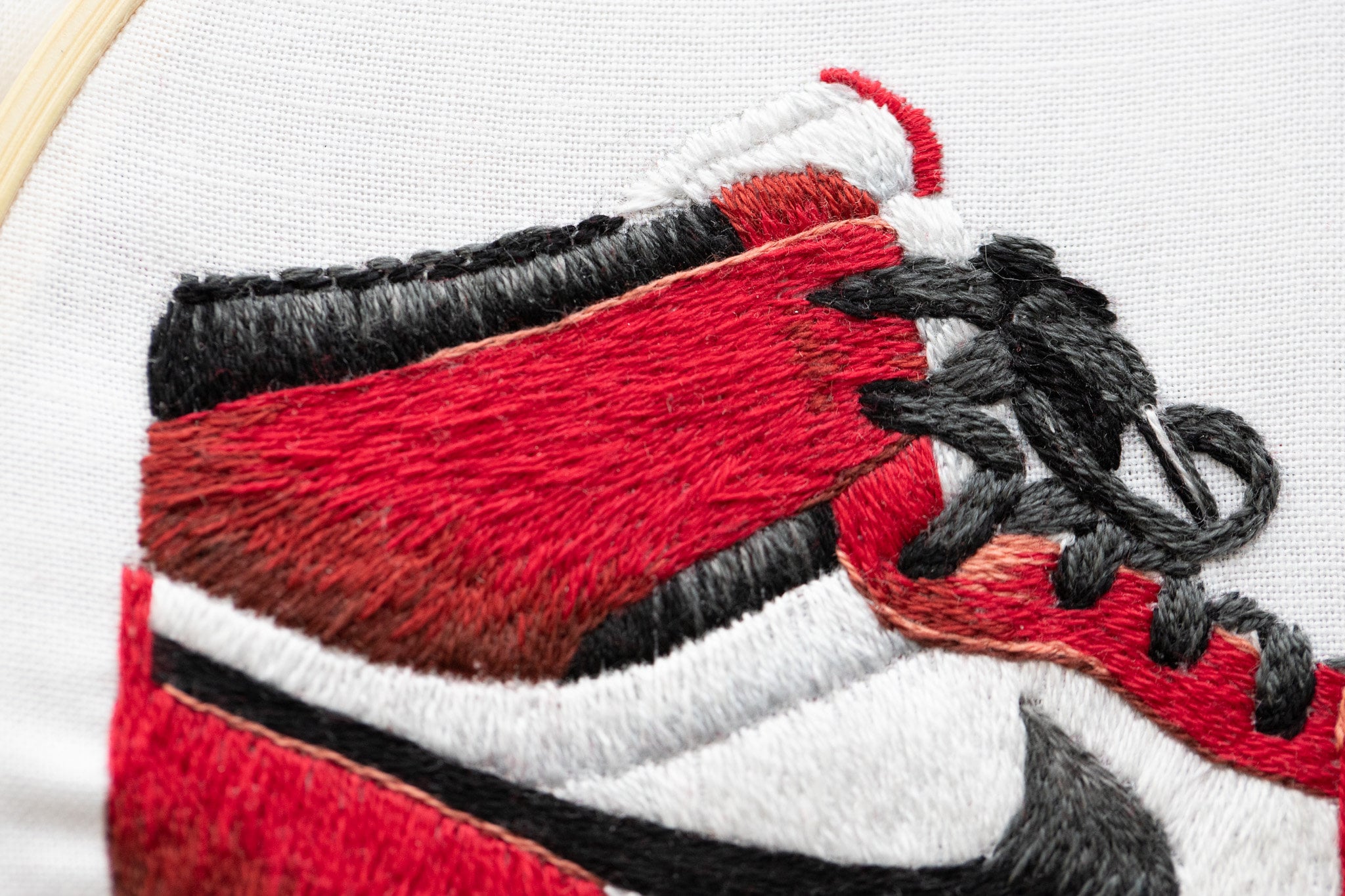 Air Jordan 1 Digital Needle Painting Pattern - Etsy