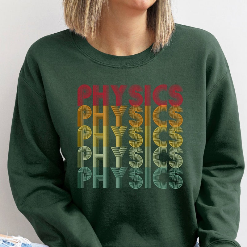 Physics Shirt - Etsy