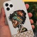 Afrocentric Tribal Inspired Customizable iPhone Phone Case Black ...