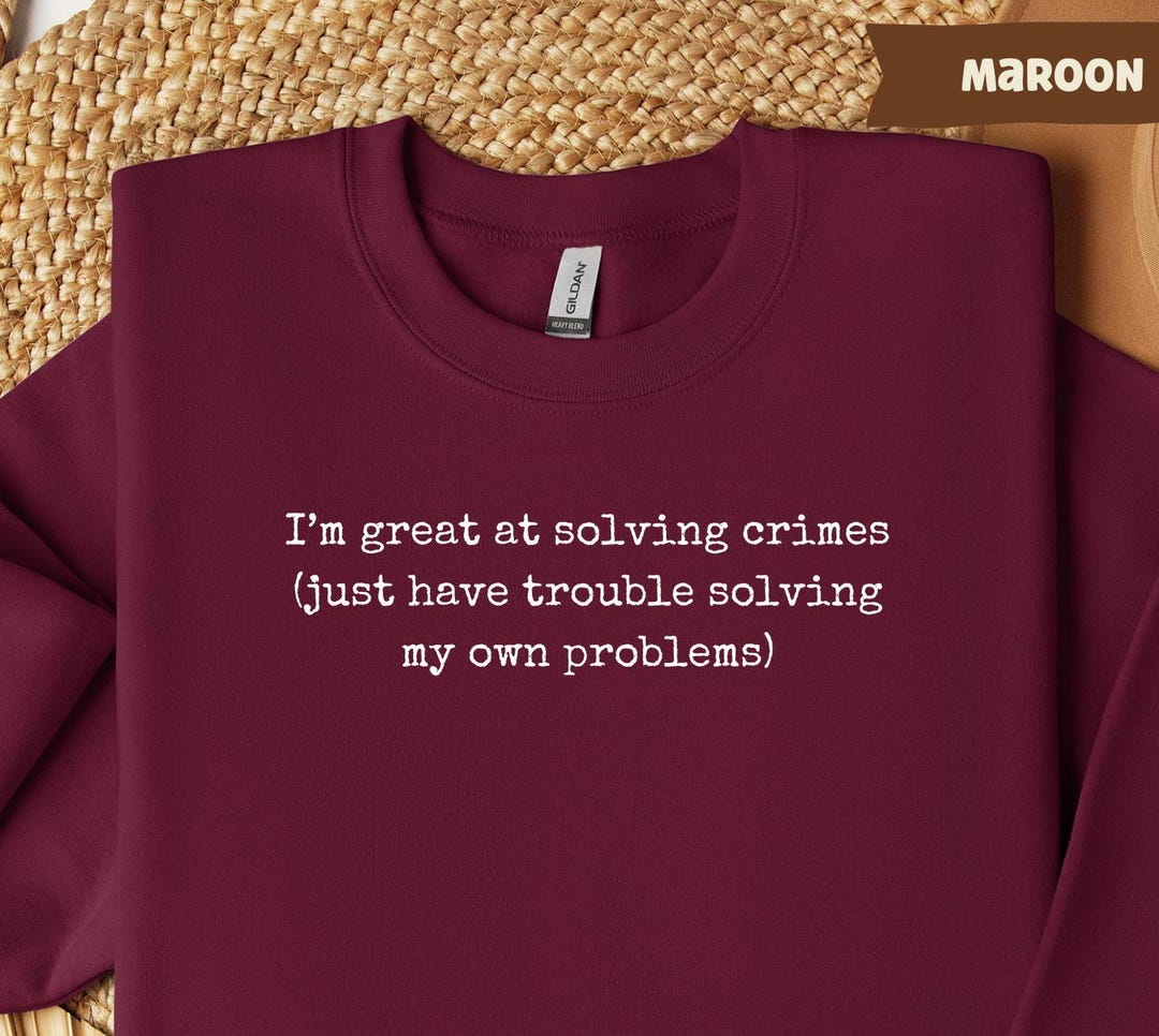 Forensic Science Sweatshirt: Solving Crime, Original Artwork Gift - Etsy