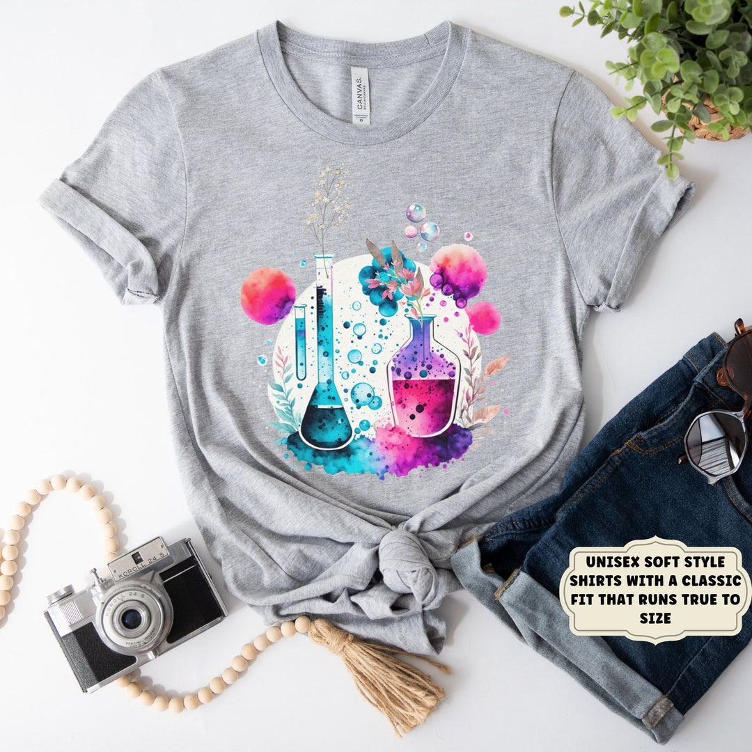 Analytical AP Chemistry Softstyle Cotton Tshirt Yeah Science Biomedical ...