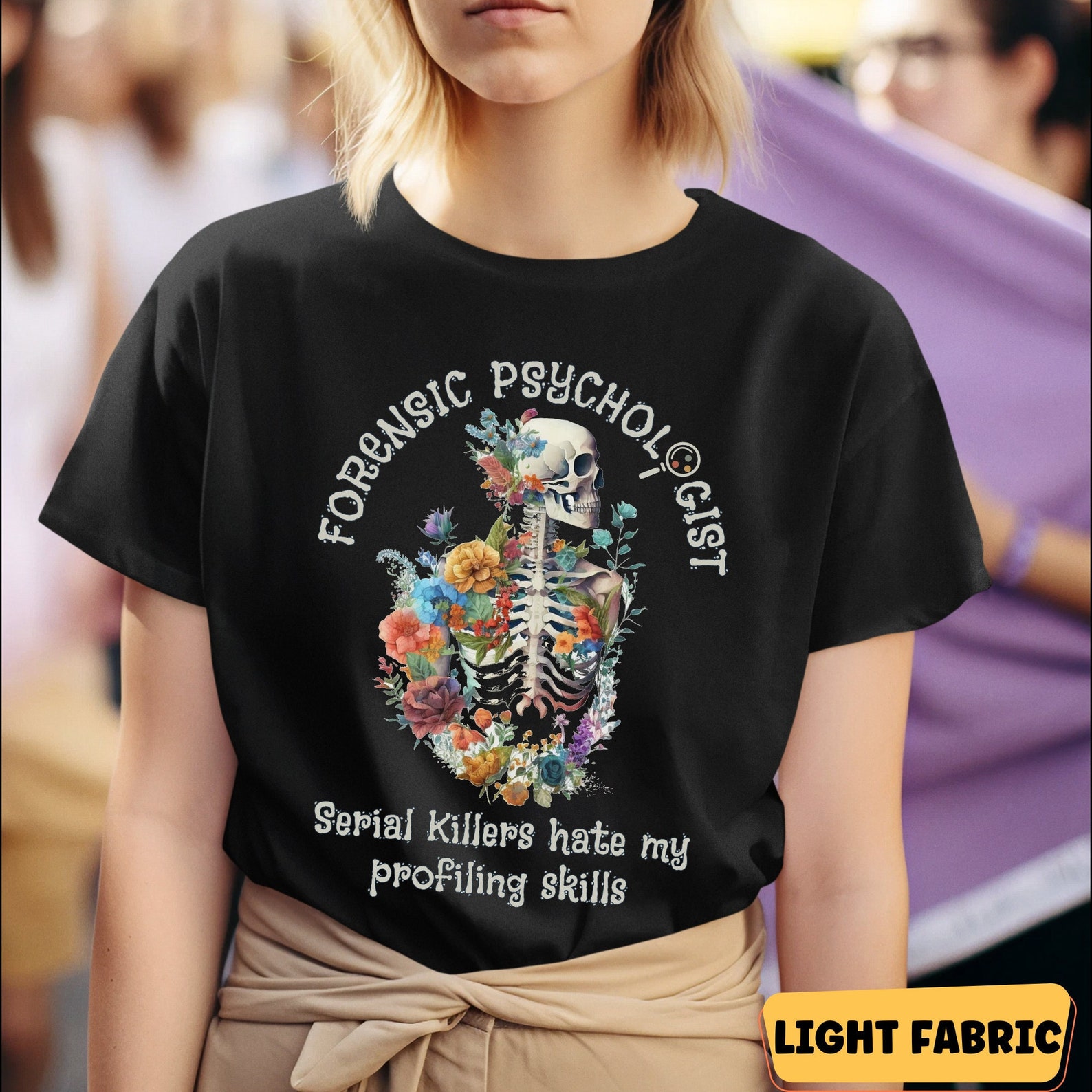 Funny Forensic Psychologist T-shirt, Psychology Gift - Etsy