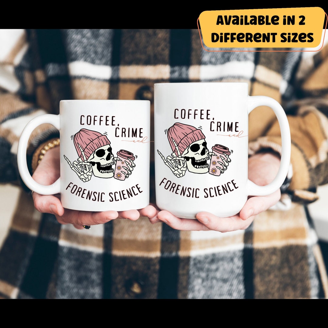 Forensic Science Coffee Mug Halloween Gifts Graduation Nurse Medical ...