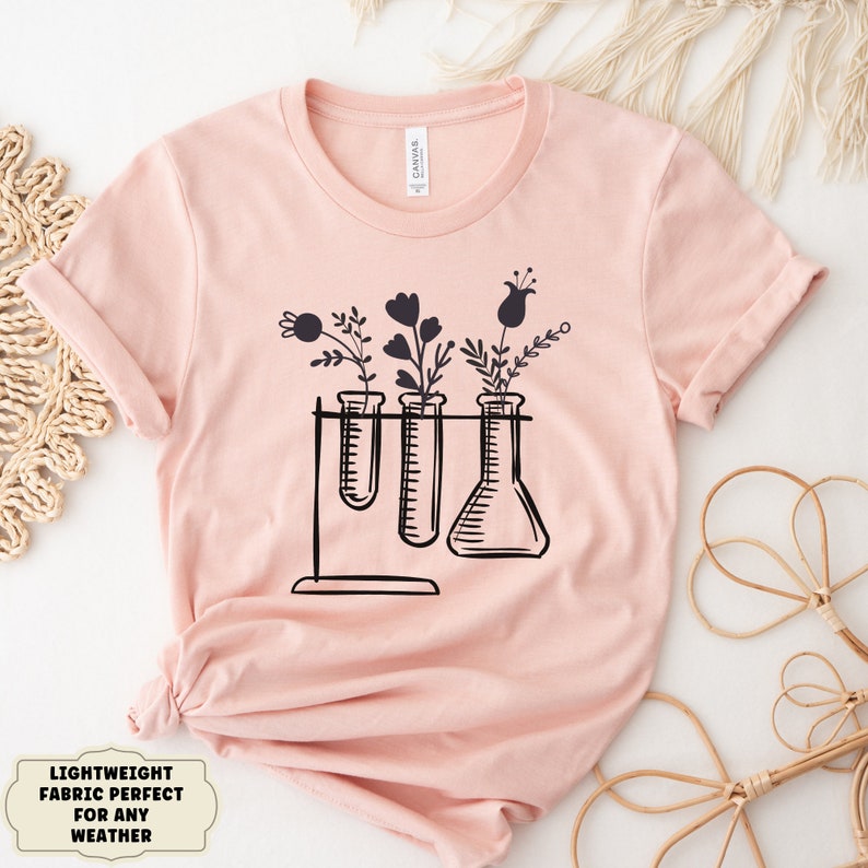 Analytical AP Chemistry Softstyle Cotton Tshirt Yeah Science Biomedical ...