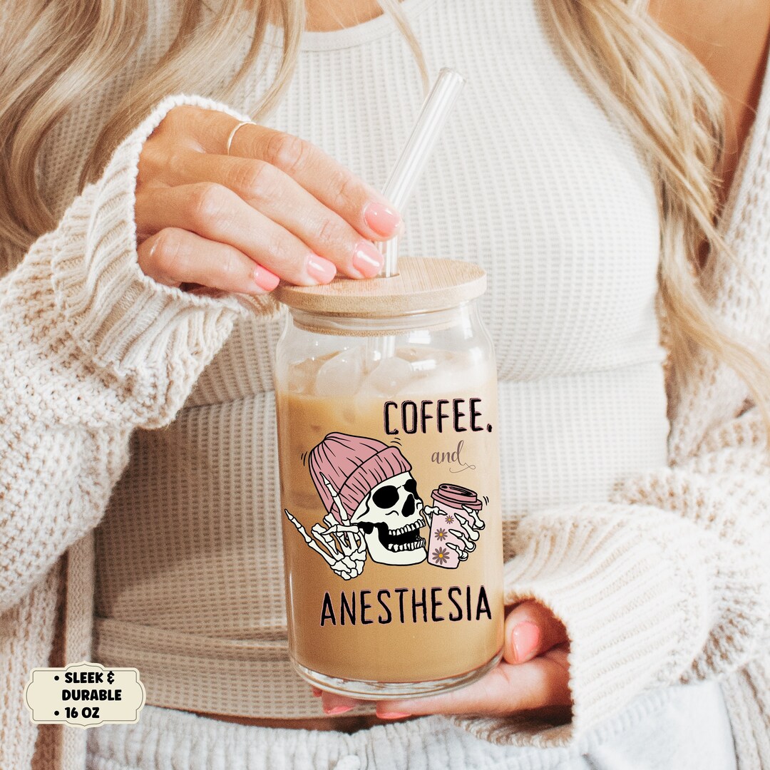 Anesthesia Coffee Mug Gift for Anesthesia Buddy Blame Anesthesia ...