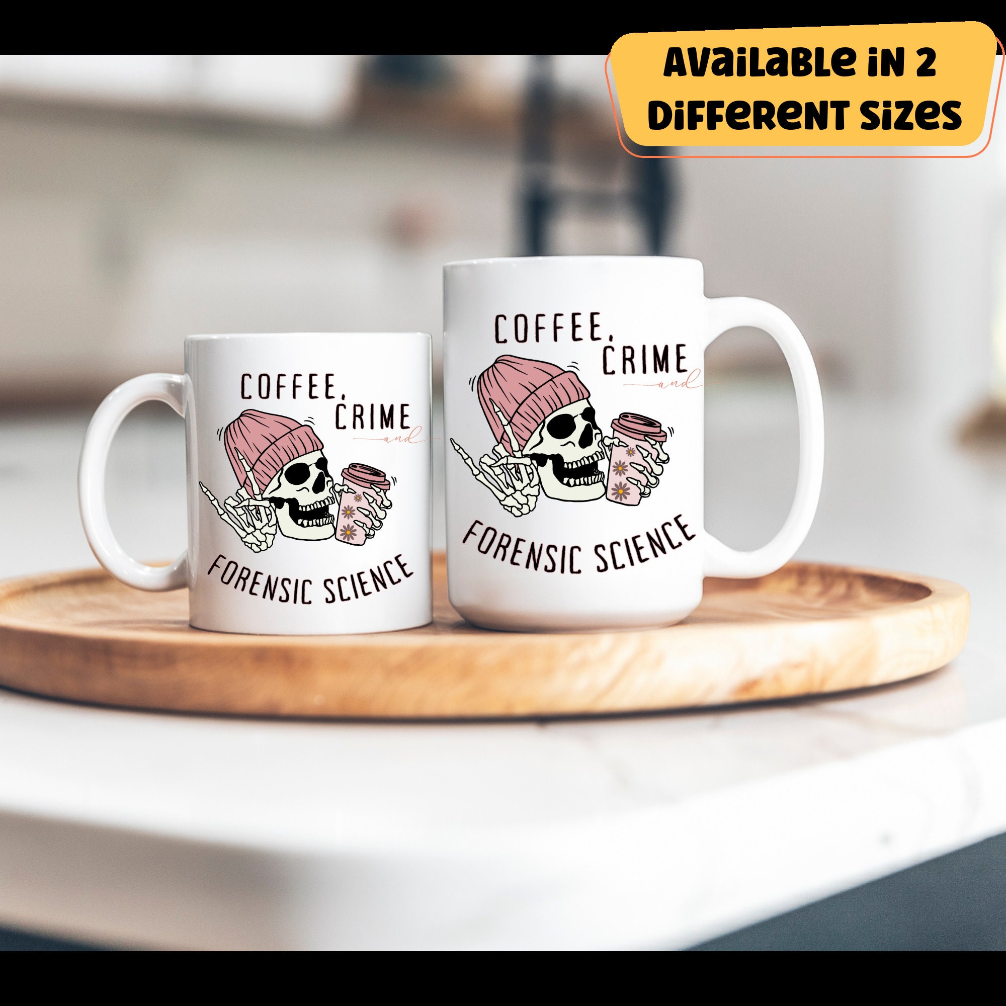 Forensic Science Coffee Mug Halloween Gifts Graduation Nurse Medical ...