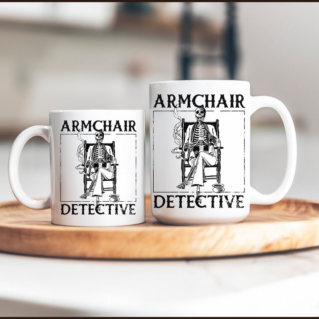 Funny True Crime Coffee Mug Gifts Crime Junkie Documentary Podcast Show ...