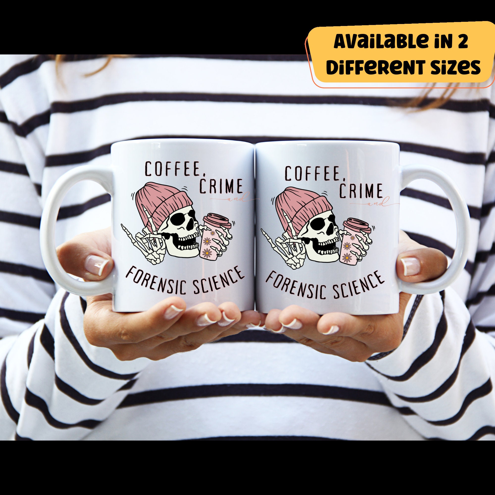 Forensic Science Coffee Mug Halloween Gifts Graduation Nurse Medical ...