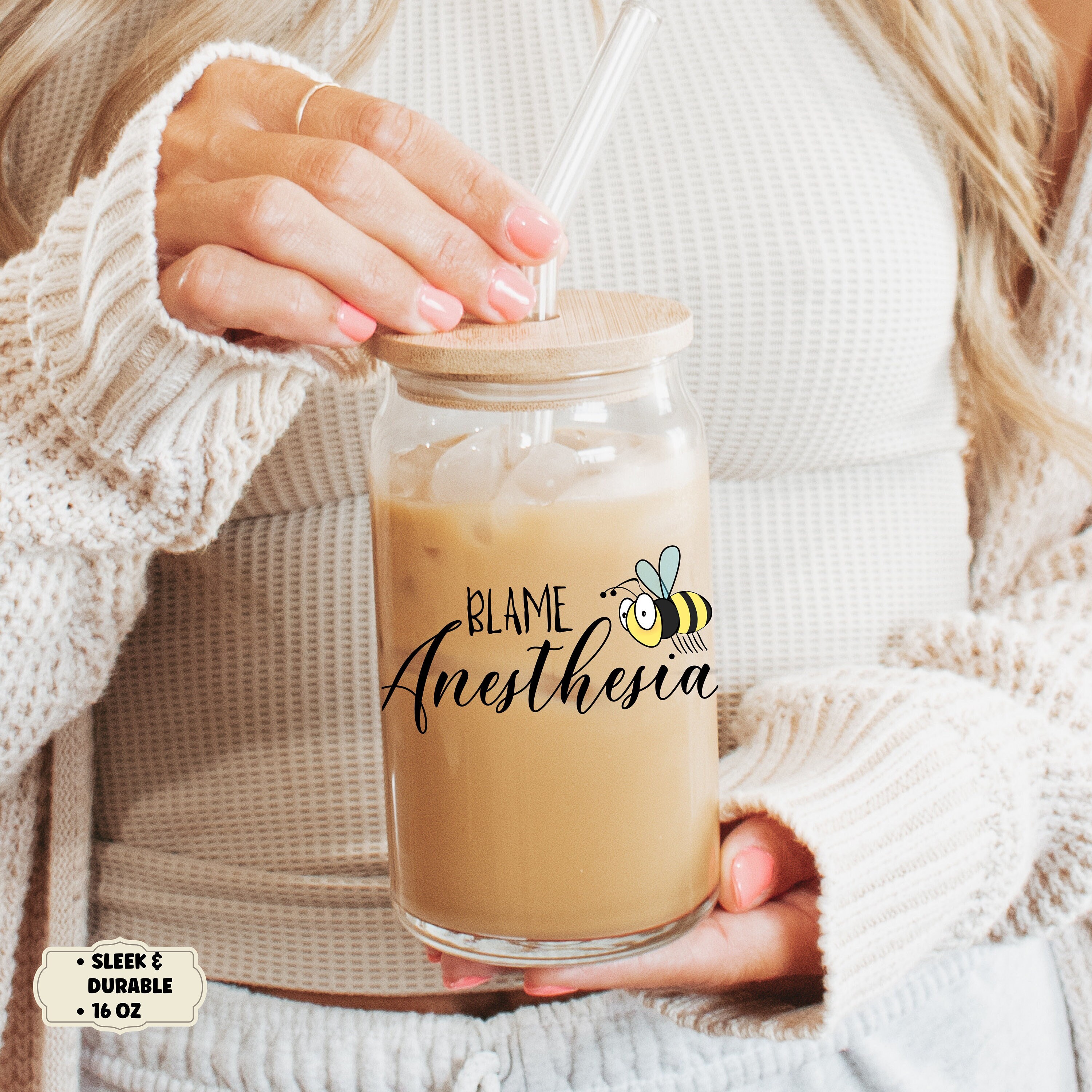 Anesthesia Coffee Mug Gift for Anesthesia Buddy Blame Anesthesia ...