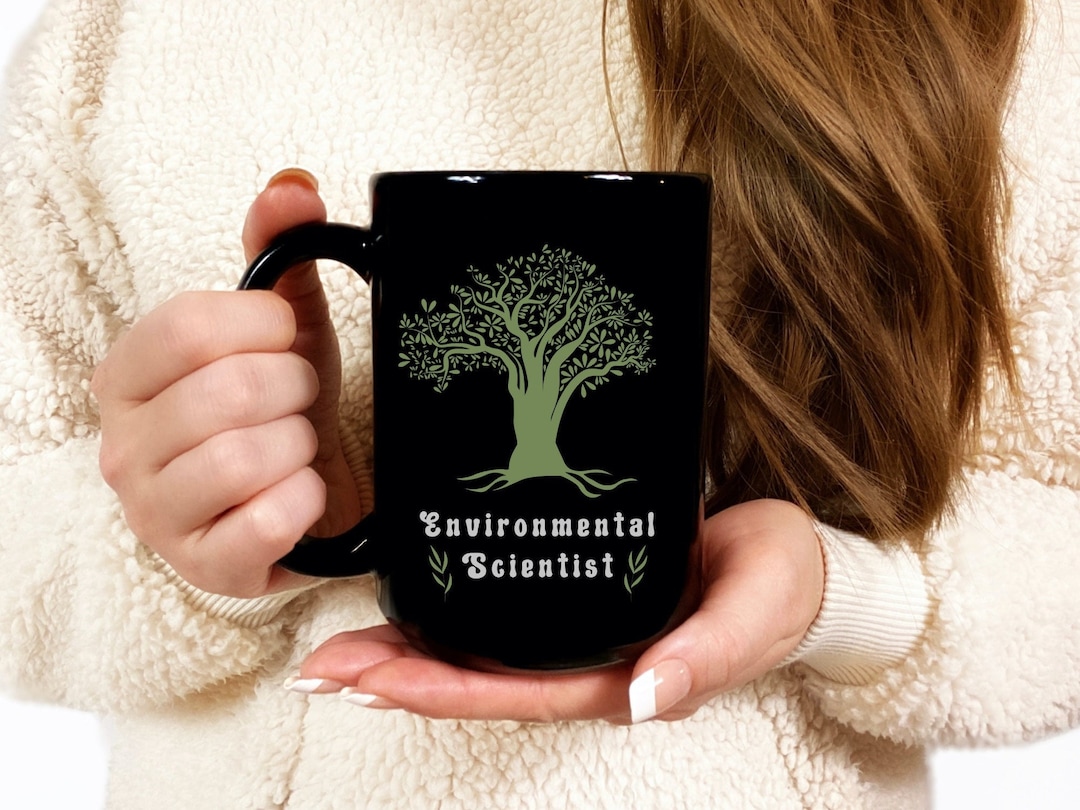 Environmental Science Mug for Earth Day Gift for Nature Lover Life ...