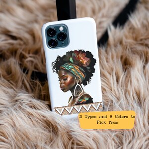 Afrocentric Tribal Inspired Customizable iPhone Phone Case Black ...