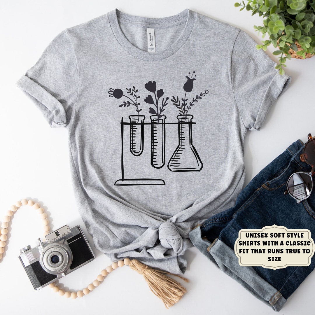 Analytical AP Chemistry Softstyle Cotton Tshirt Yeah Science Biomedical ...