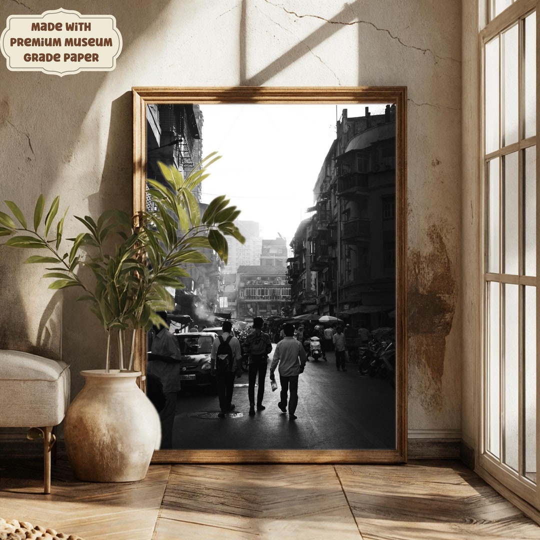 Mumbai Special Wall Art Framed Posters Bombay Art Print Mumbai Posters ...