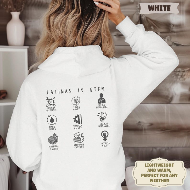 Latinas in STEM Premium Hoodie: Gifts for Women in Tech & Medicine - Etsy