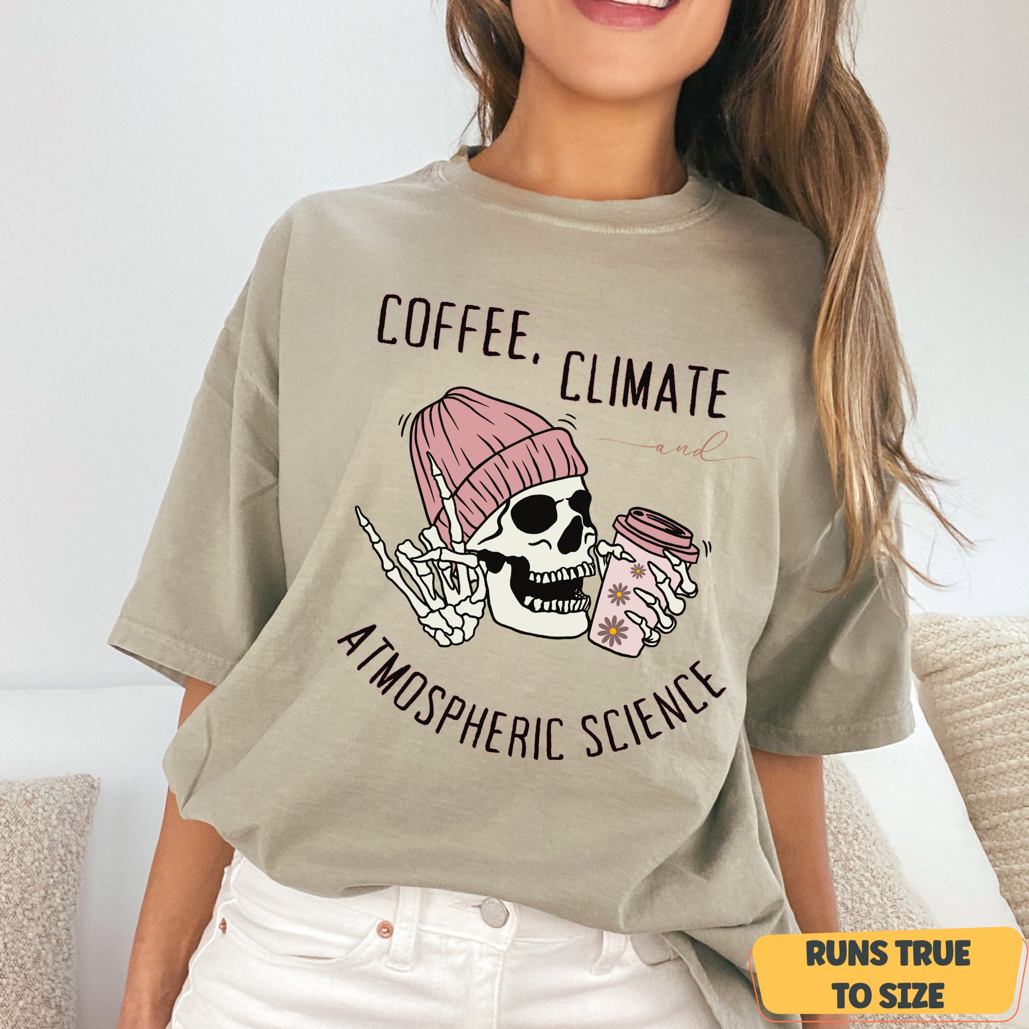 Atmospheric Science Shirt Best Seller Premium Dyed Tshirt Gift ...