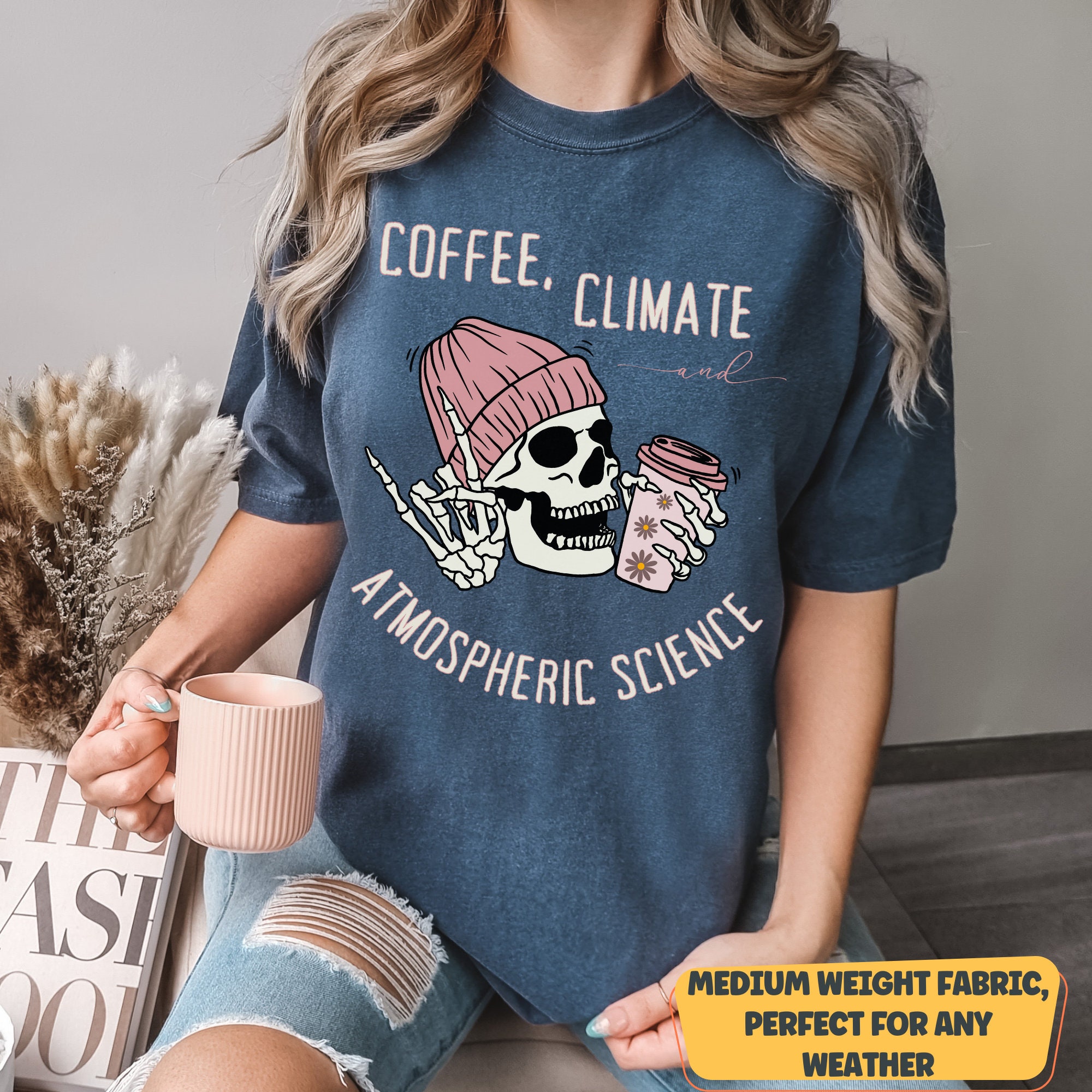 Atmospheric Science Shirt Best Seller Premium Dyed Tshirt Gift ...