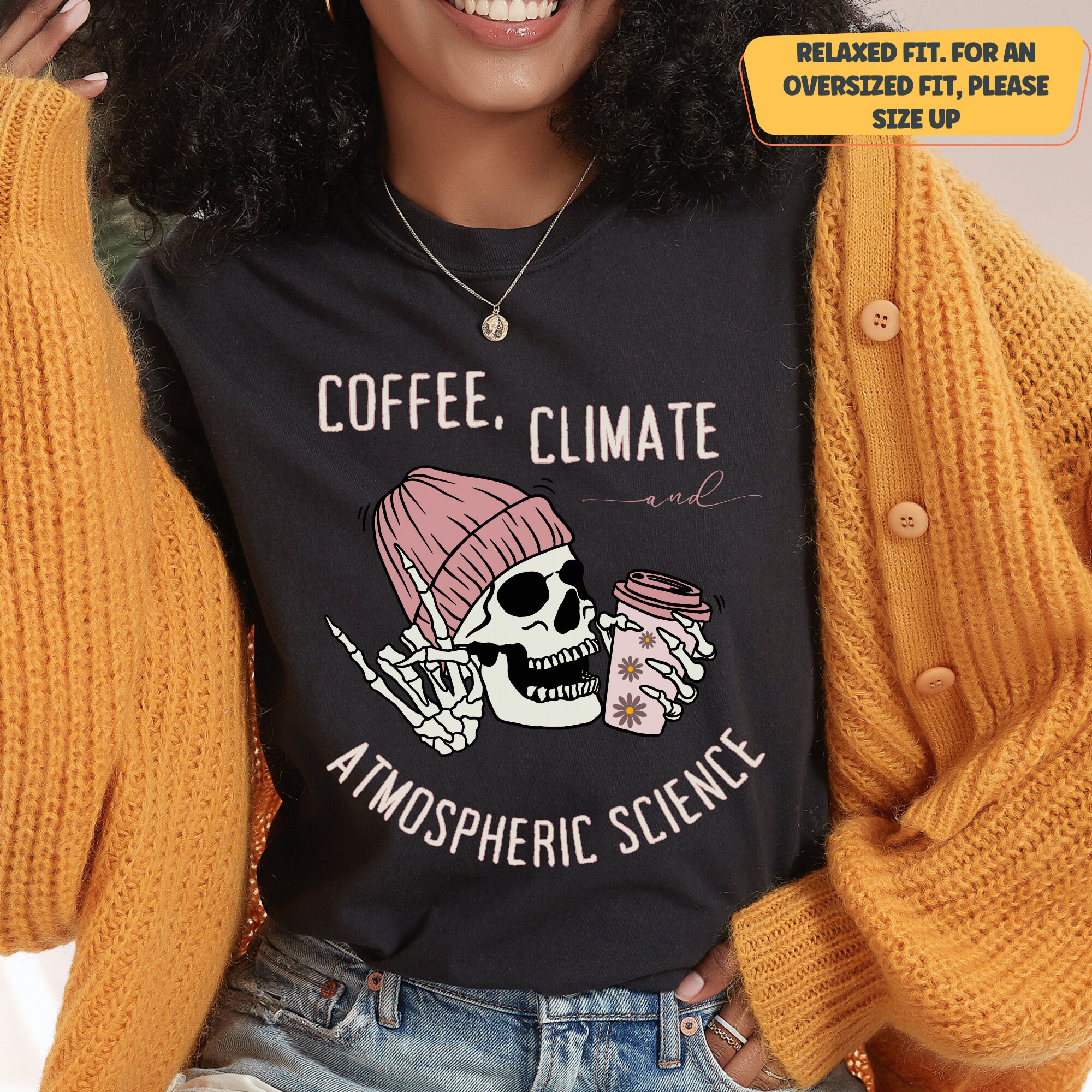 Atmospheric Science Shirt Best Seller Premium Dyed Tshirt Gift ...