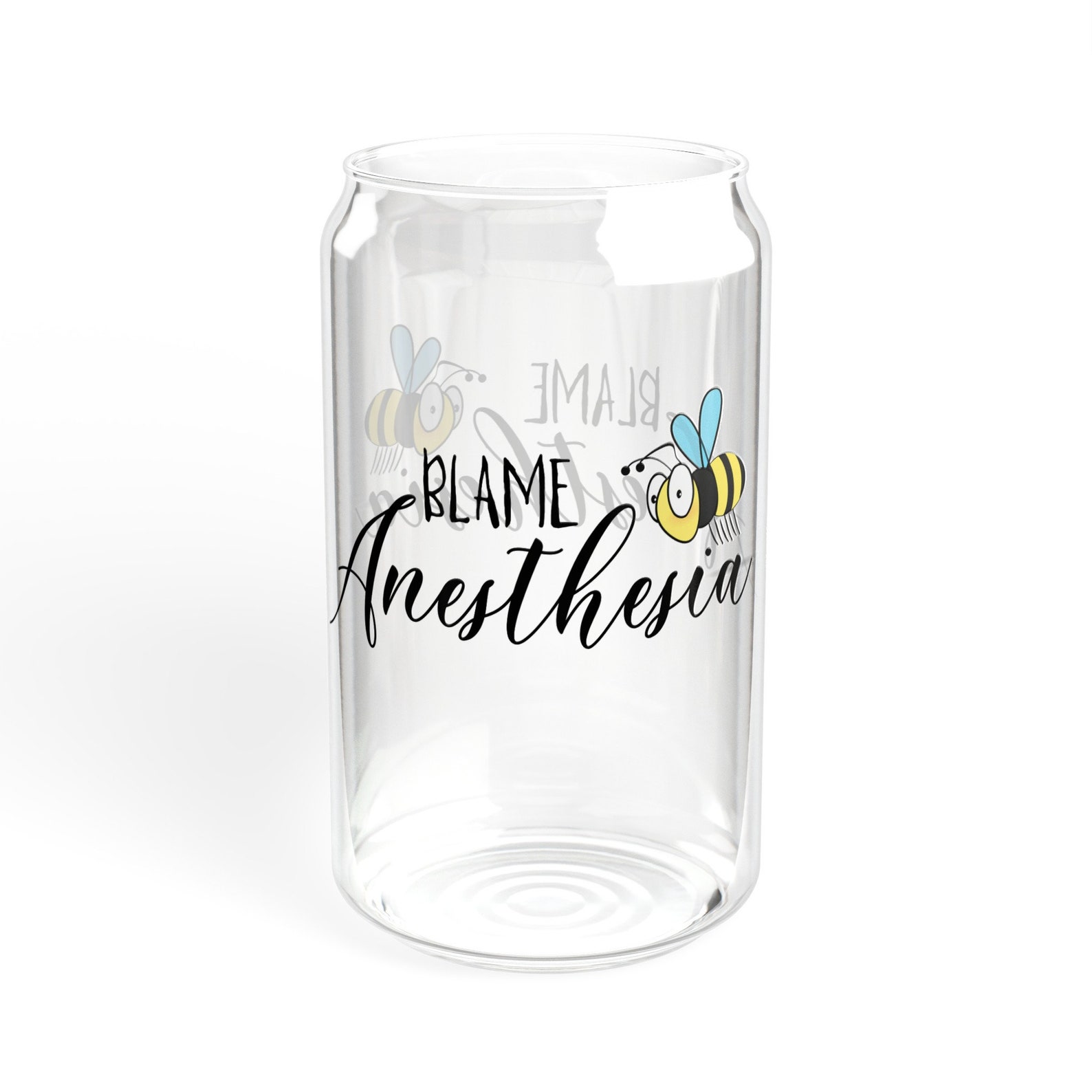 Anesthesia Coffee Mug Gift for Anesthesia Buddy Blame Anesthesia ...