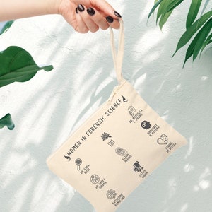 Women Forensic Science Zipper Pouch Gradgift Teach Professor Major ...