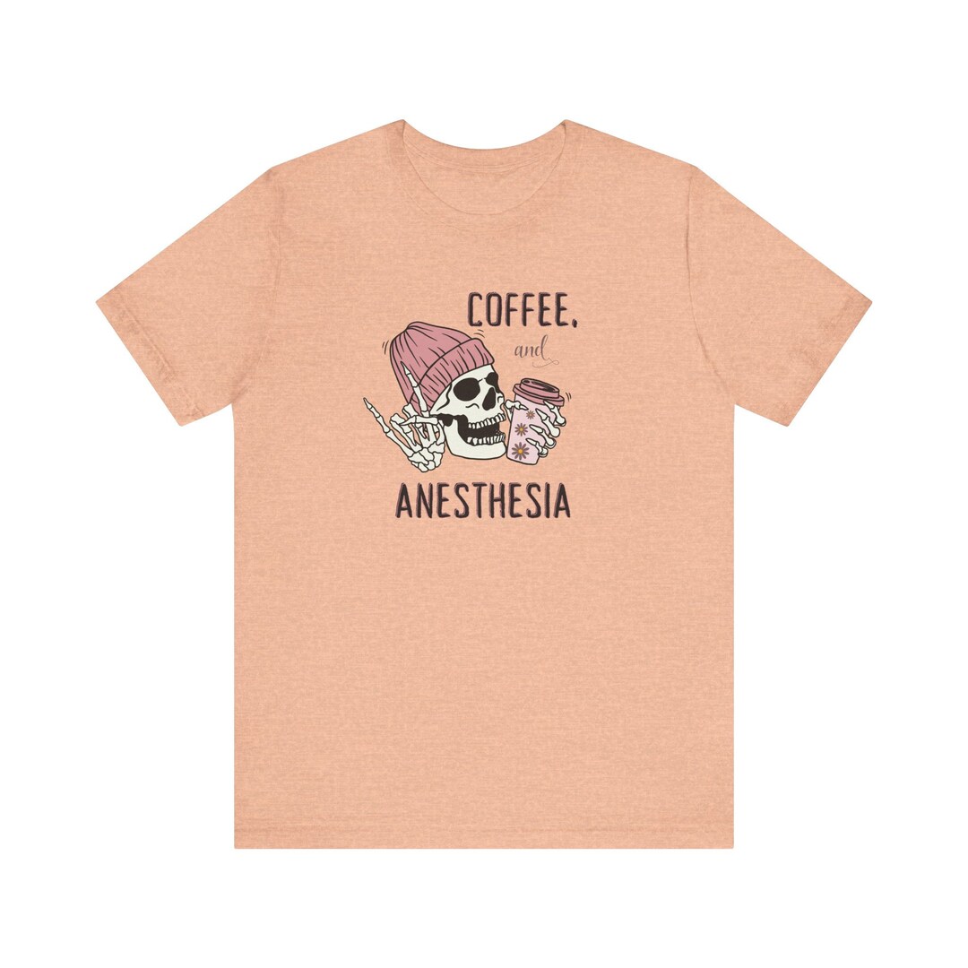 Anesthesia Buddy Blame Anesthesia Soft Style Shirt Gifts for ...