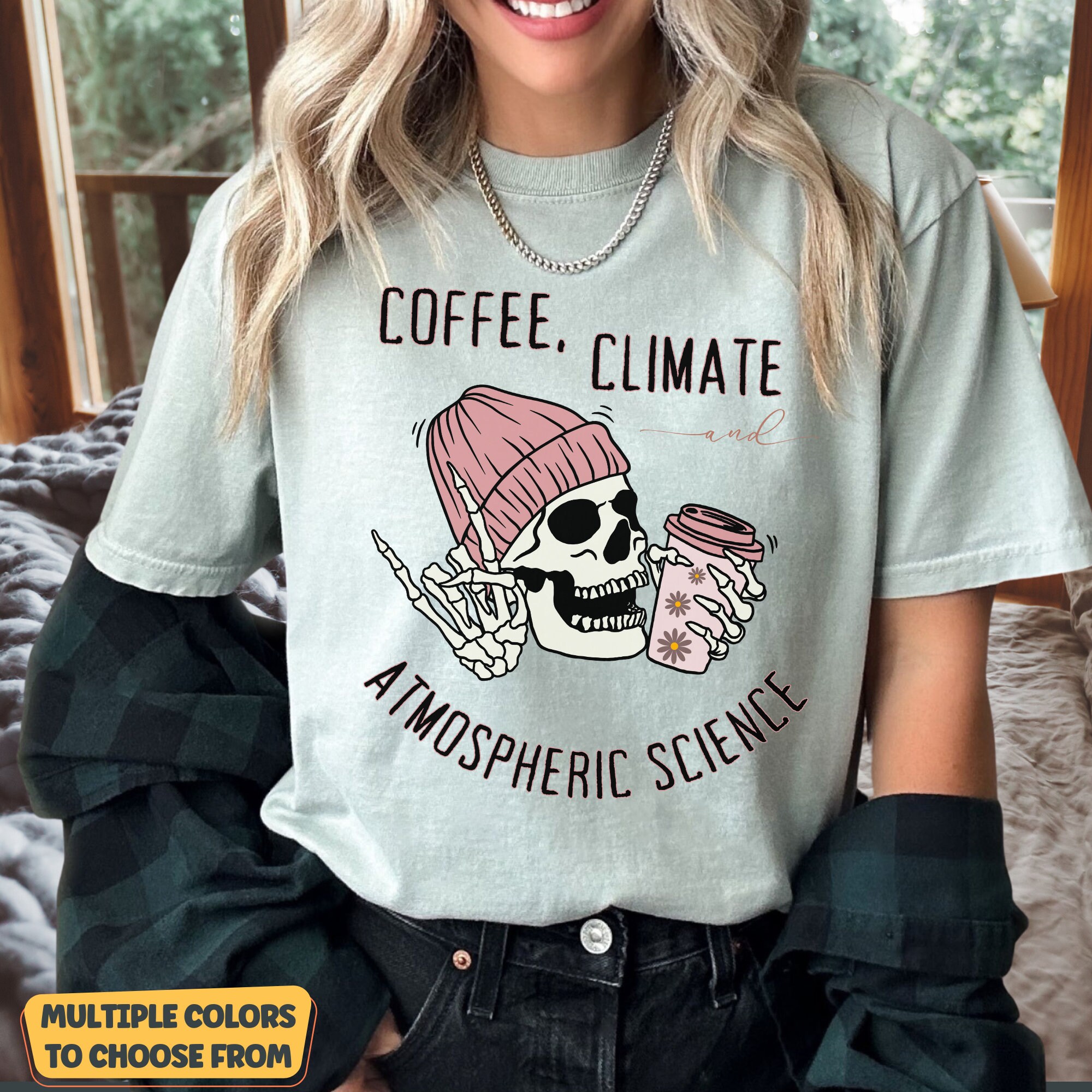 Atmospheric Science Shirt Best Seller Premium Dyed Tshirt Gift ...