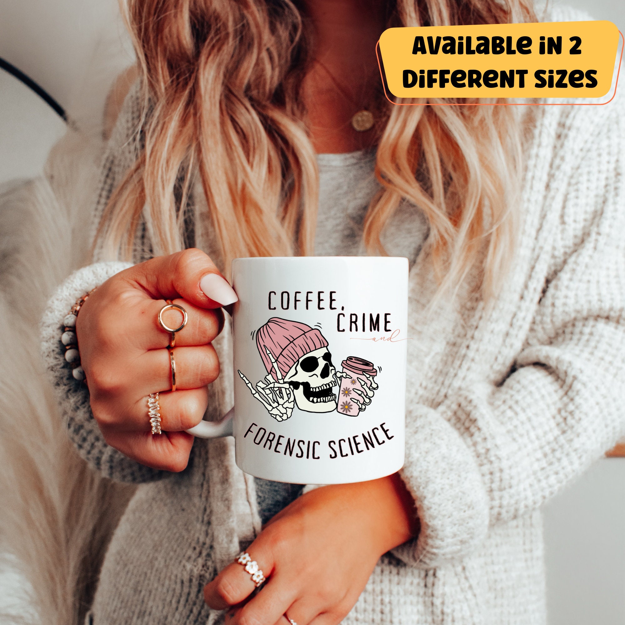 Forensic Science Coffee Mug Halloween Gifts Graduation Nurse Medical ...