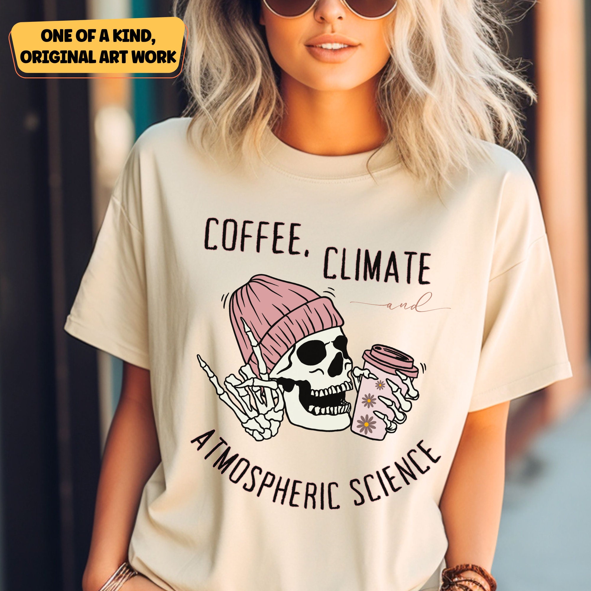 Atmospheric Science Shirt Best Seller Premium Dyed Tshirt Gift ...