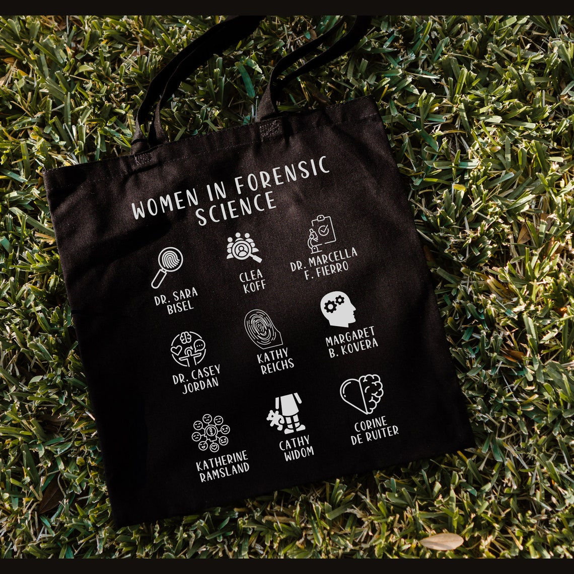 Women in Forensic Science Tote Bag Graduate Gifts Teacher - Etsy