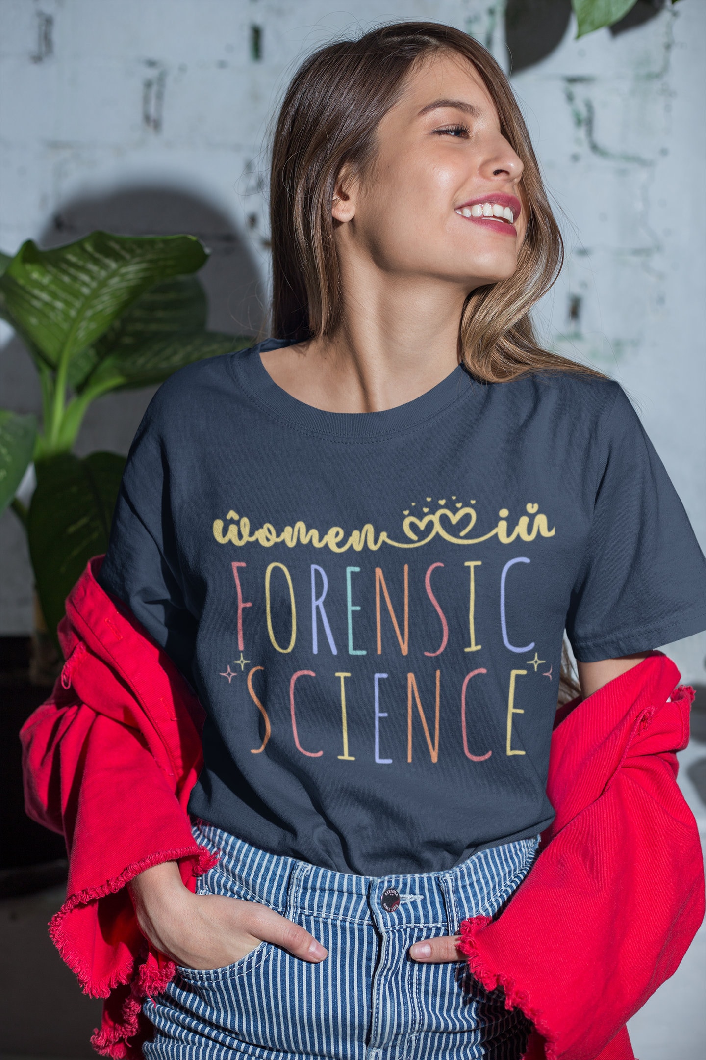 Women in Forensic Science Tshirt Gifts Crime Scene Expert Forensic ...